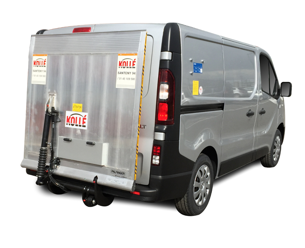 Hayon élévateur | kolle constructeur